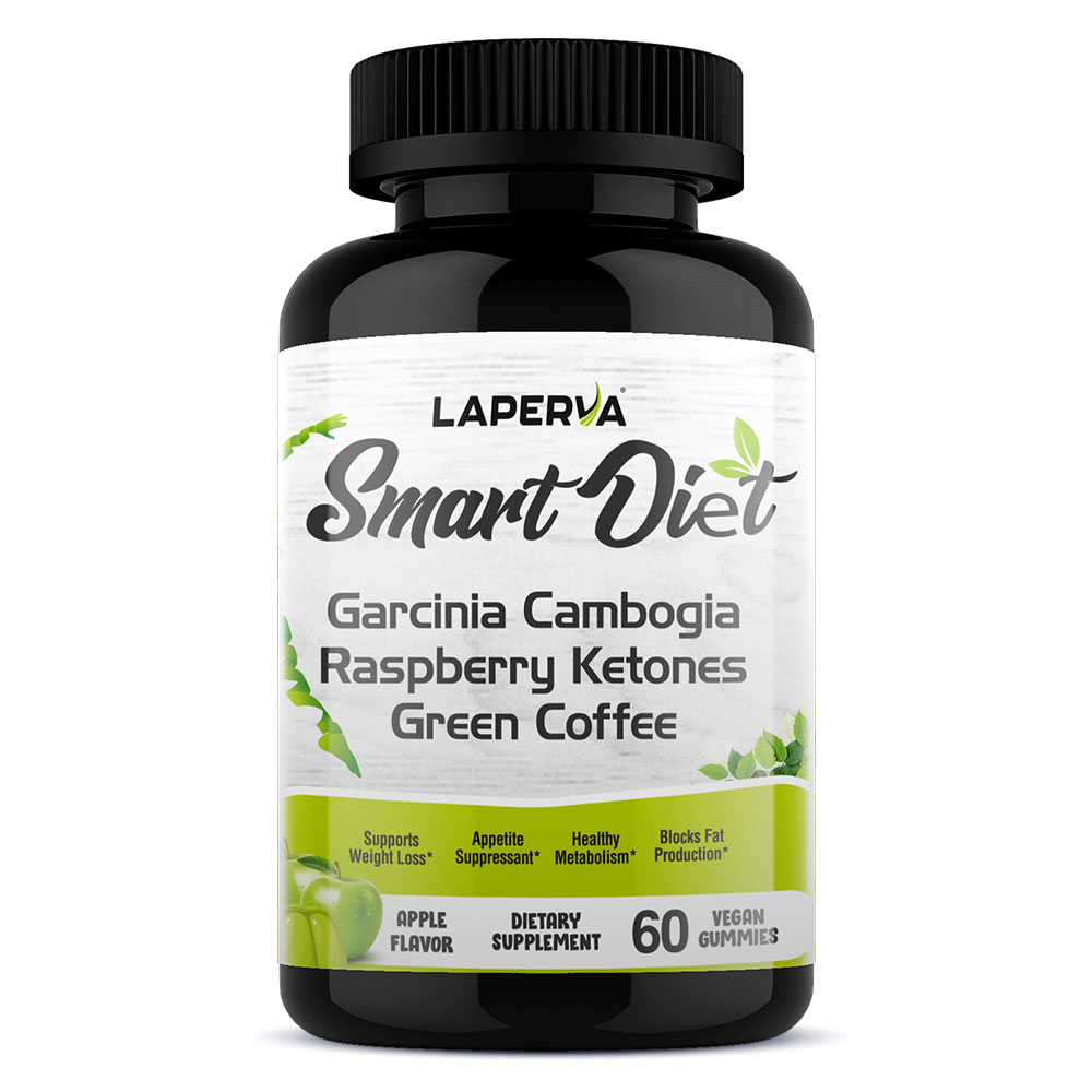 LAPERVA SMART DIET (60vegan gummies) – Kaamil Diet Products