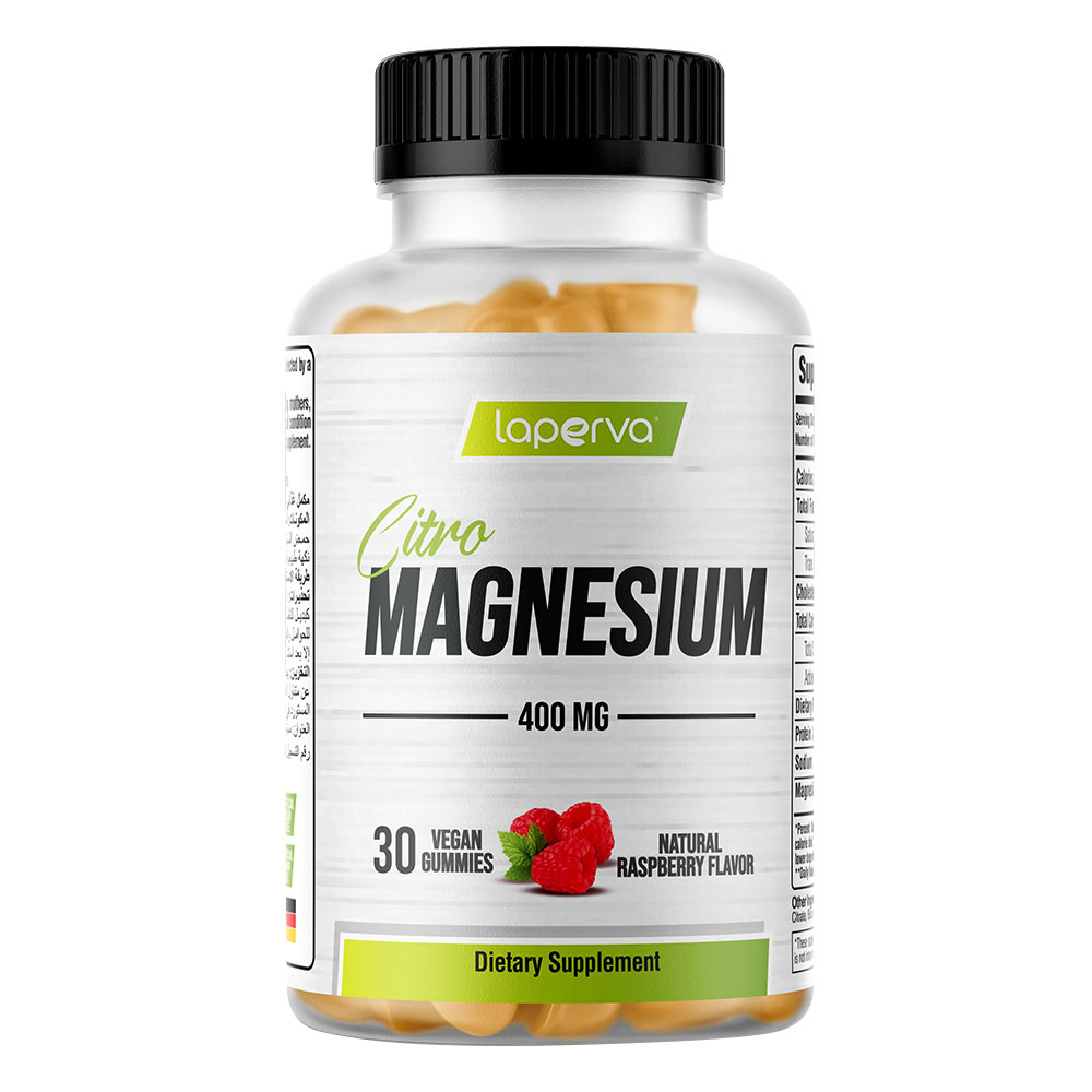 LAPERVA CITRO MAGNESIUM 400MG GUMMIES – Kaamil Diet Products